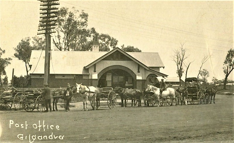 Historical Australian Towns: Gilgandra, NSW: On the banks of the ...