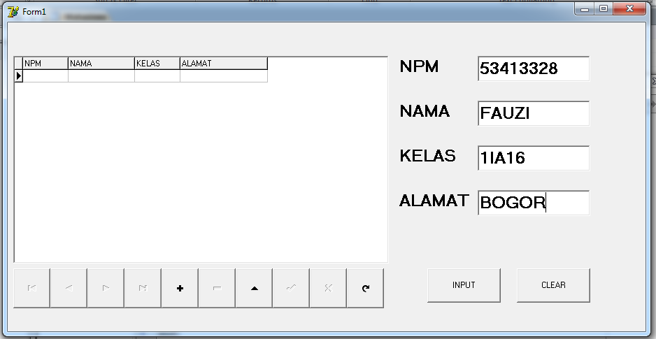 Tugas Softskill Ptiandni Membuat Database Pada Delphi V70 ~ Oz Area
