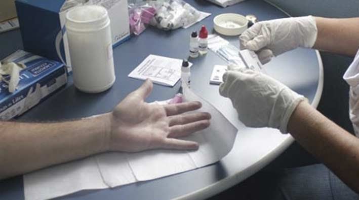 Secretaria de Saúde realiza exame de HIV (AIDS) em 20 minutos ...