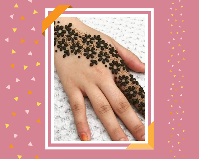 Best 25+ Simple Mehndi Design Images Pictures - Mehndi Artist Delhi