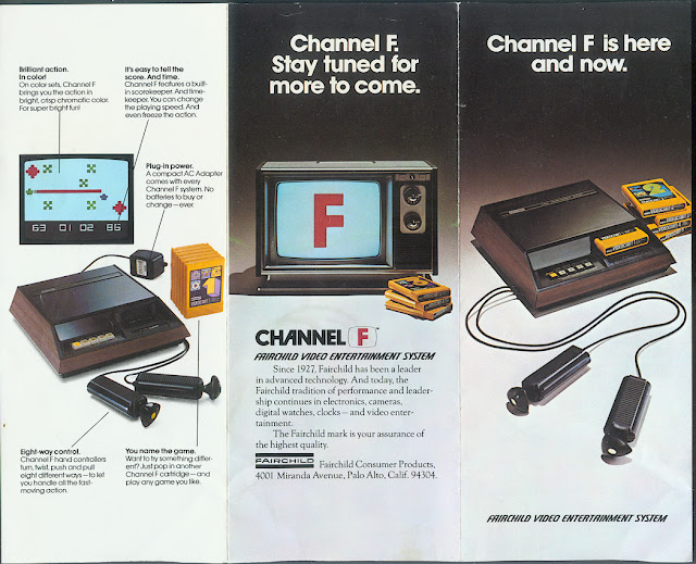 The Vintage Machine: The Fairchild Channel F (1976-1979)