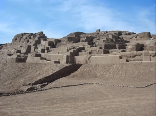 APUNTES - REVISTA DIGITAL DE ARQUITECTURA: Las huacas en Lima y el Perú ...