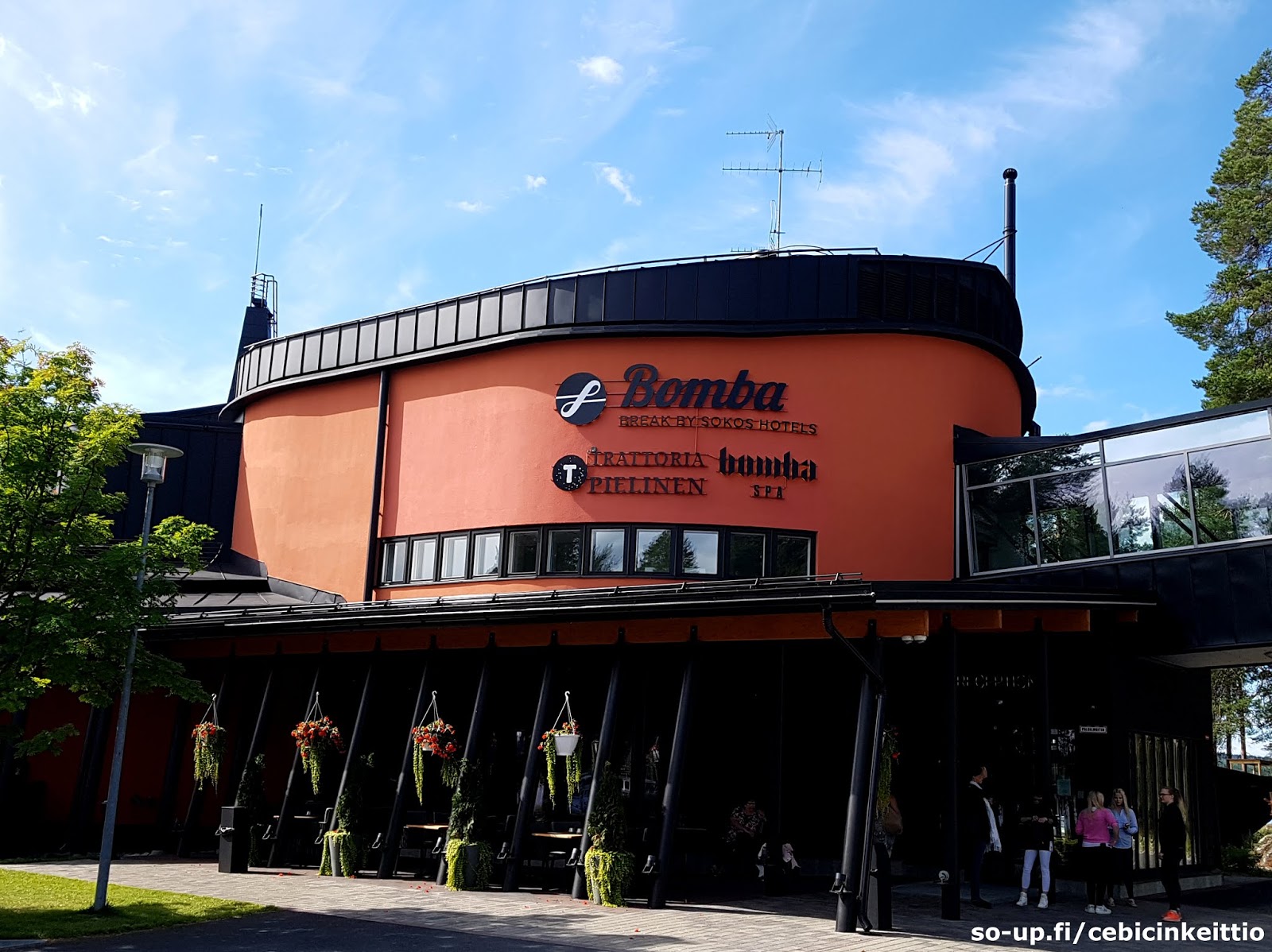 Cebicin keittiö: Trattoria Pielinen, Bomba (Nurmes)