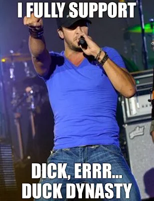 Farce the Music: Monday Memes: Christmas, Luke Bryan, Duck Dynasty