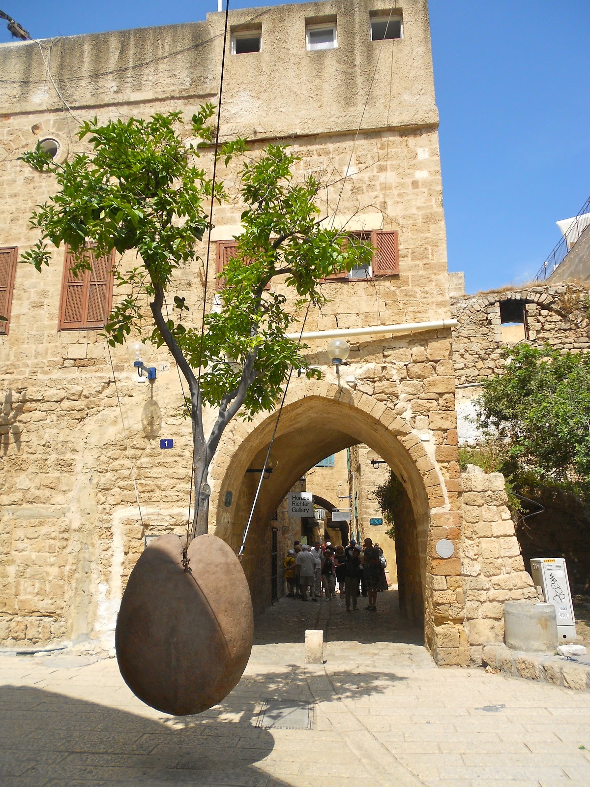 Sojourner in The Holy Land: JAFFA