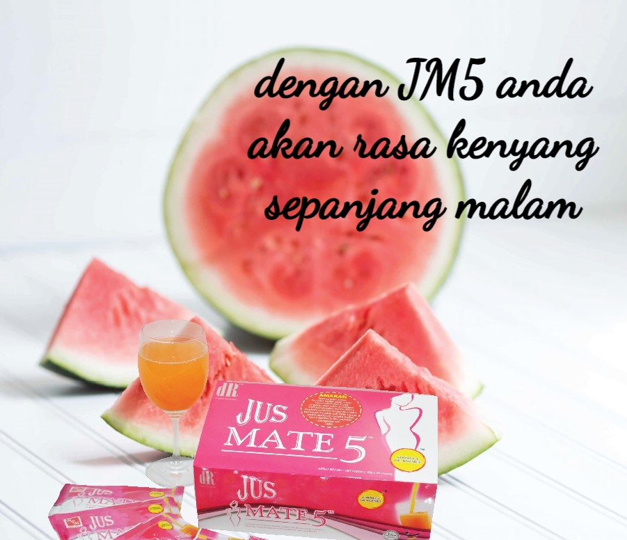 Produk Kurus Paling Berkesan Jus Mate 5