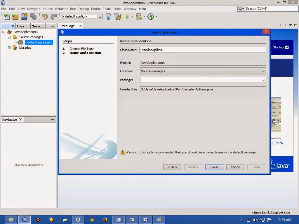 Cara Mendesain Aplikasi Java Dengan Netbean IDE | Stay With Me