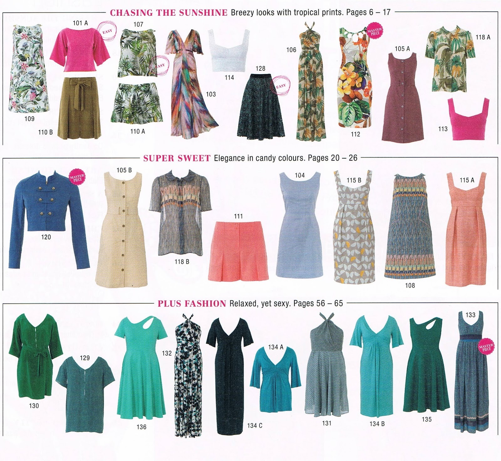 Burda Style 6/2016 - SMF Designs and Friends