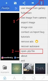 Cara Membuat dan Menggunakan File PLP di Pixellab - Blogger Toraja