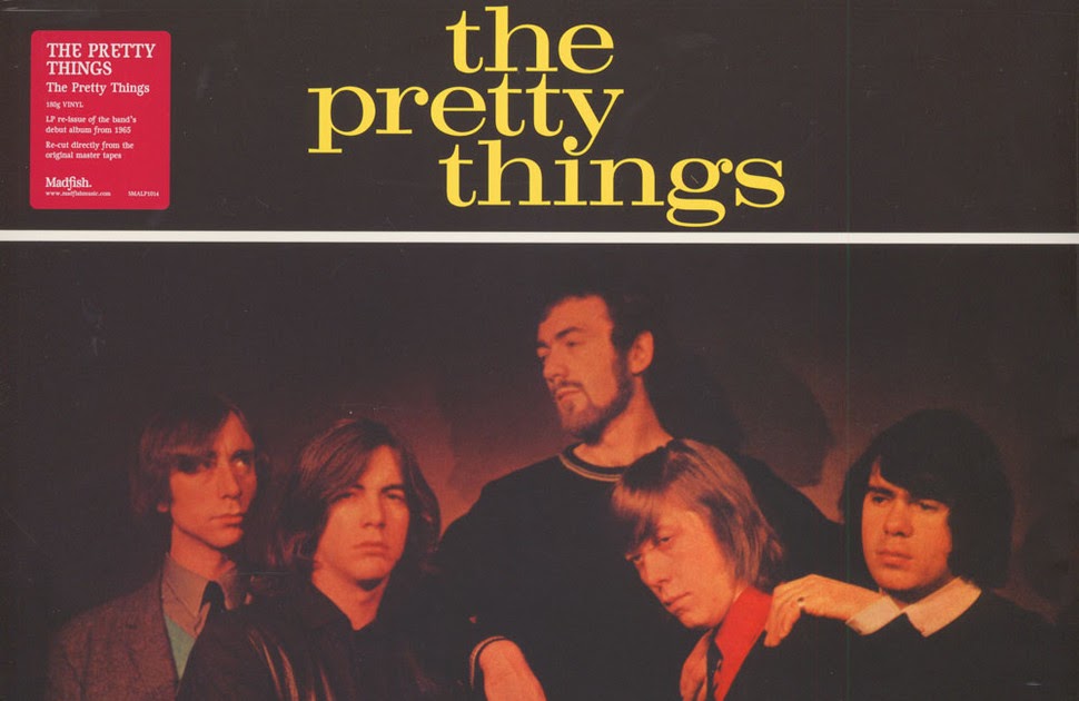 Classic Rock Covers Database: The Pretty Things - The Pretty Things (1965)