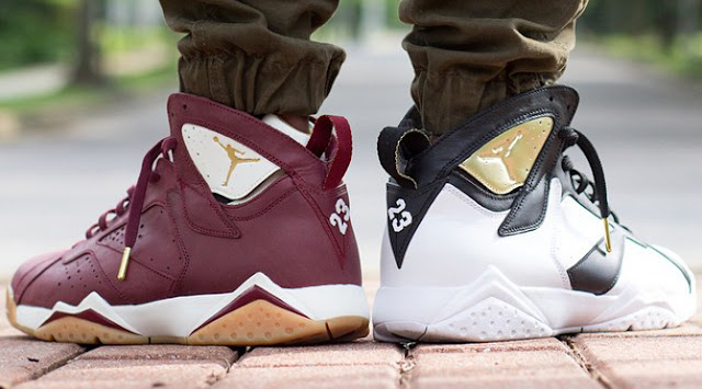 Air Jordan 7 “Championship Pack” - Sneakermag - The Sneaker Blog