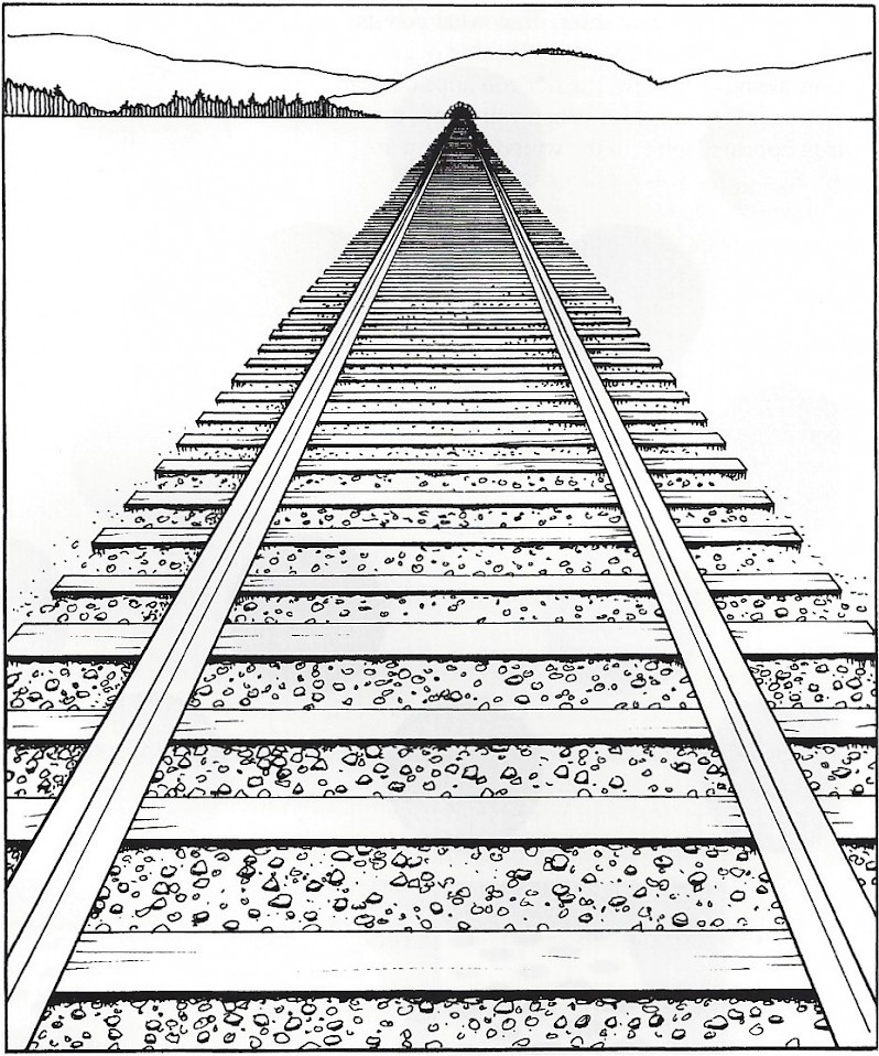 Depth Perception Drawing