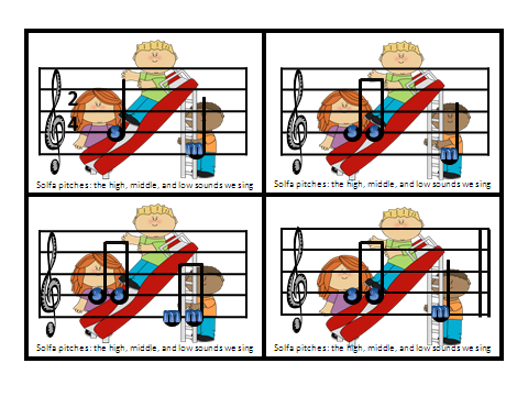 The Sweetest Melody: Hey, Hey Look at Me