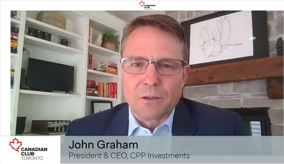 CPP Investments' CEO on Maintaining CPP's Sustainability for Generations