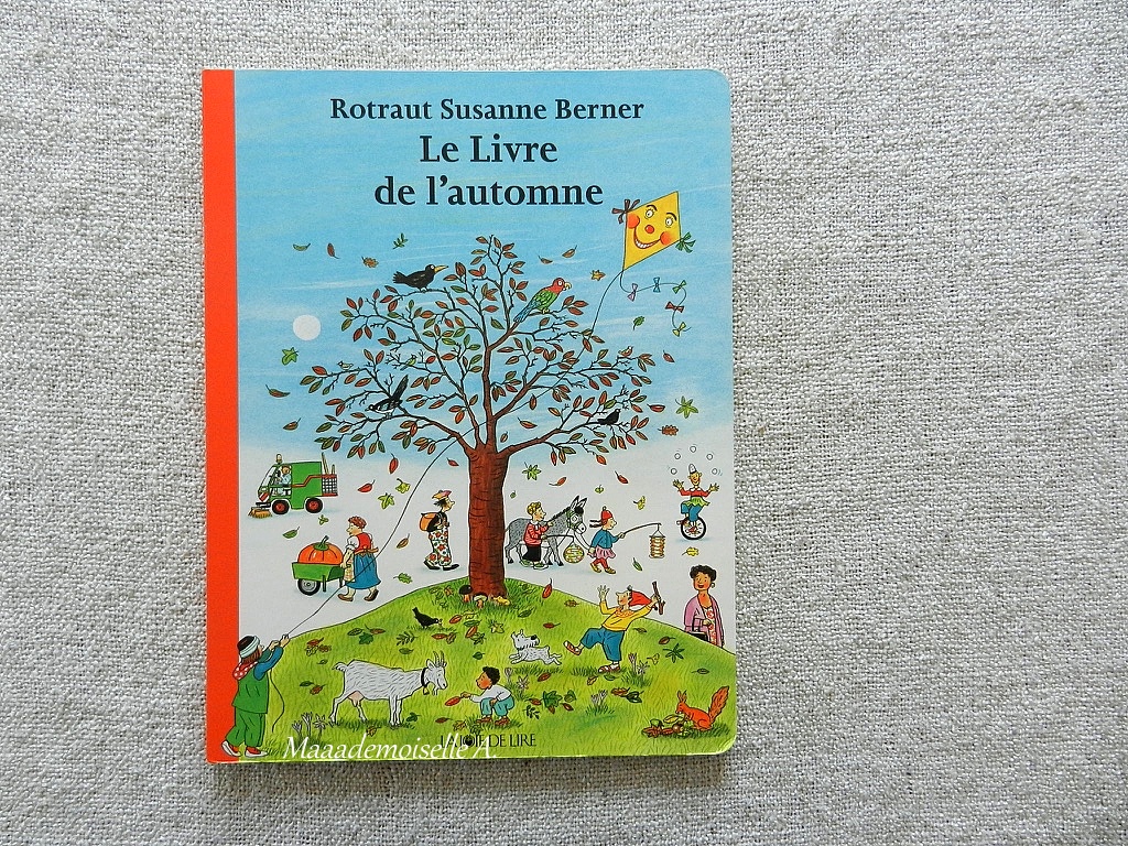 Maaademoiselle A.: || Sélection de livres sur l'automne (Chut, les ...