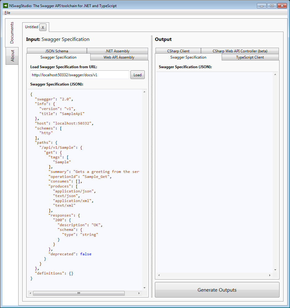 Prooskalia's Blog: Swagger based Web API with C# (2/2) : NSwag Prooskalia's Blog: Swagger based Web API with C# (2/2) : NSwag