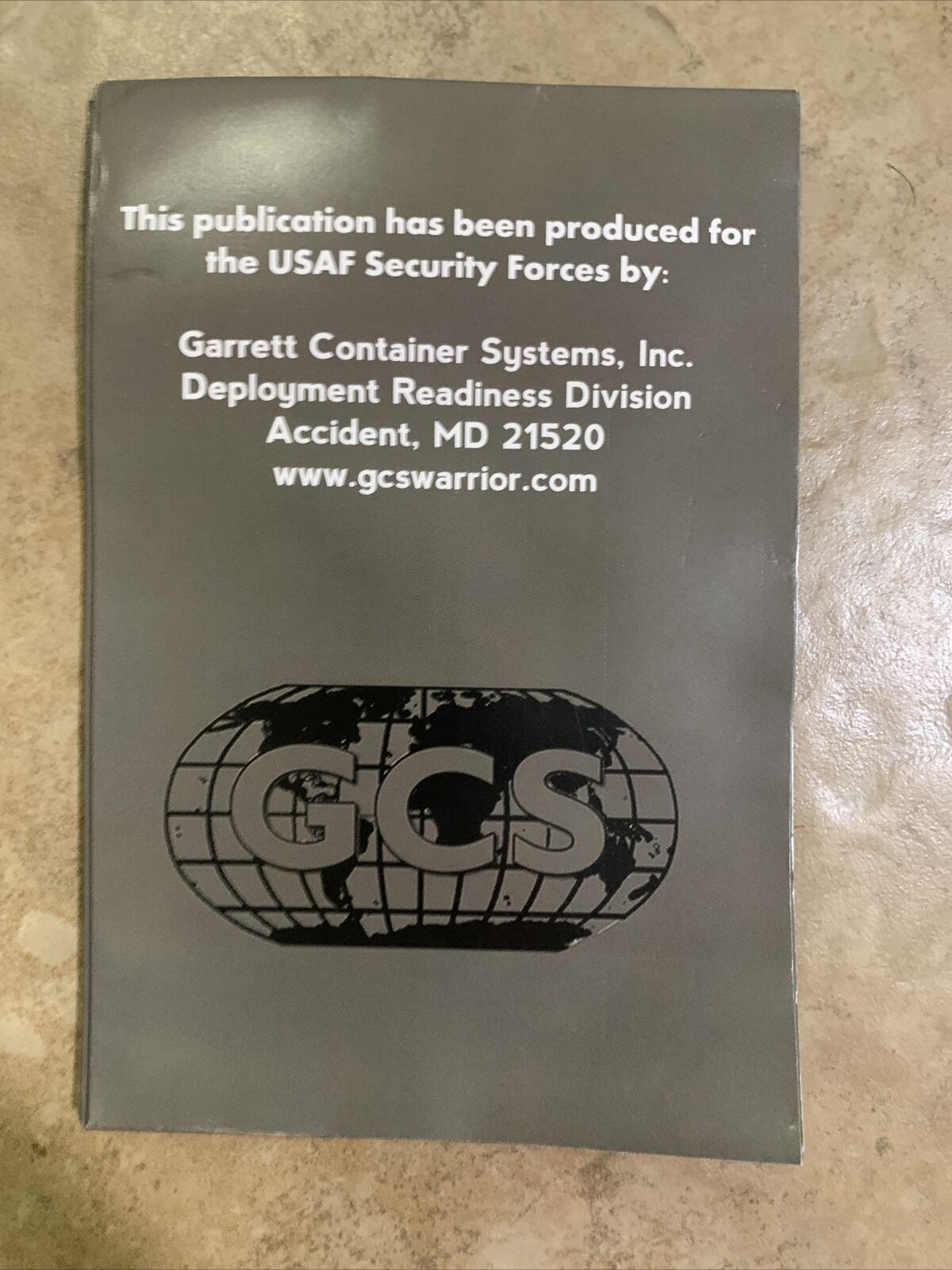 Webbingbabel: USAF DF-LCS V2 Rifleman's Kit / 2009