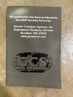 Webbingbabel: USAF DF-LCS V2 Rifleman's Kit / 2009