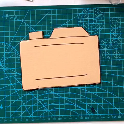 DIY Cardboard Camera | DIY Toy for Kids - Science Experiments for Kids ...