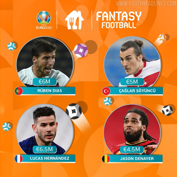 UEFA EURO 2020 Font Released - Footy Headlines