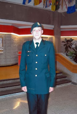 Assoluta Tranquillita: Canadian Cpl Tony Harris: Medal of Military Valour