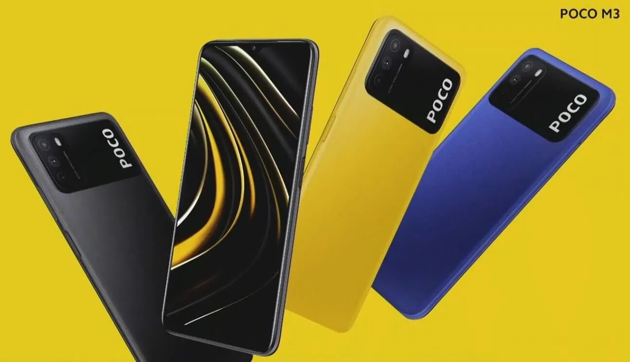 POCO M3 with Snapdragon 662, 48MP Triple Camera, 6,000mAh Battery ...