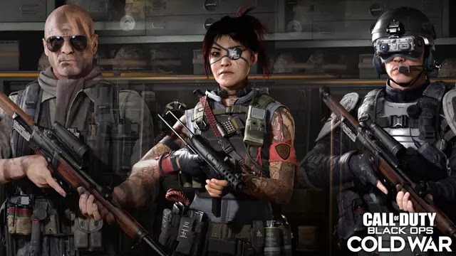 Warzone Season 5 New Operators - Kitsune, Stryker, Hudson, more