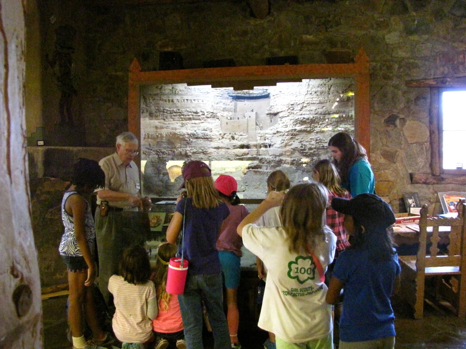 Camp Maripai: Prescott Playground goes to the Smoki museum