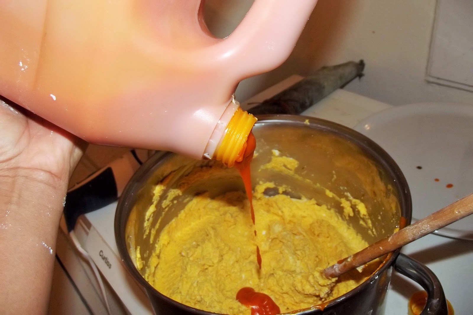 MITOUMBA / NTOUMBA A BASE DE MANIOC (recette camerounaise)