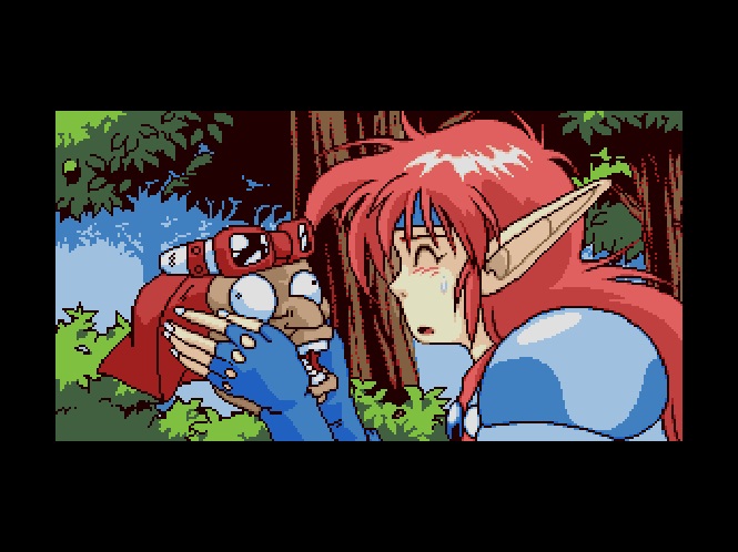 Popful Mail: Magical Fantasy Adventure Review (Sega CD, 1994 ...