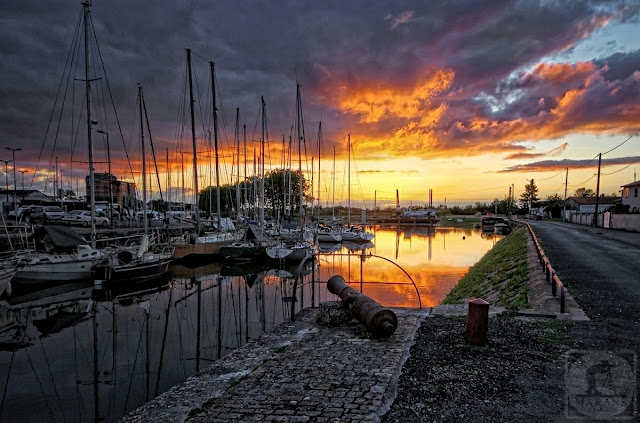 Le port de Marans ~ Vive la vie à Marans
