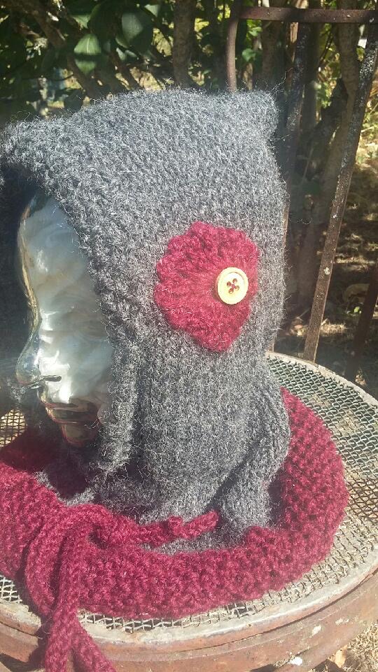 [TRICOT] Cache-col à capuche - Le tricot pour les petits et pas que ...