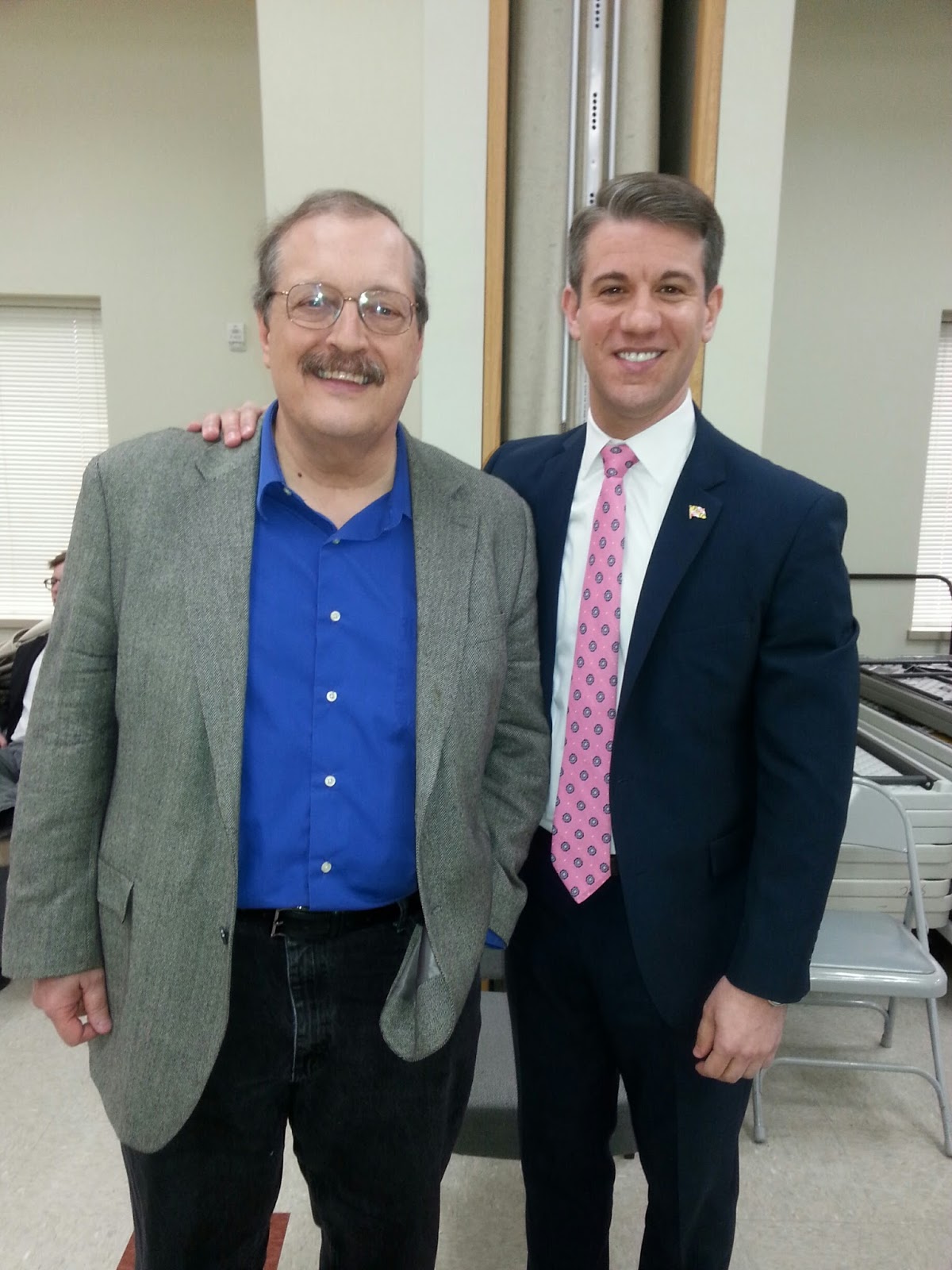 Steve Charing OUTspoken: Byron Macfarlane Endorses Bob Ford for Howard ...