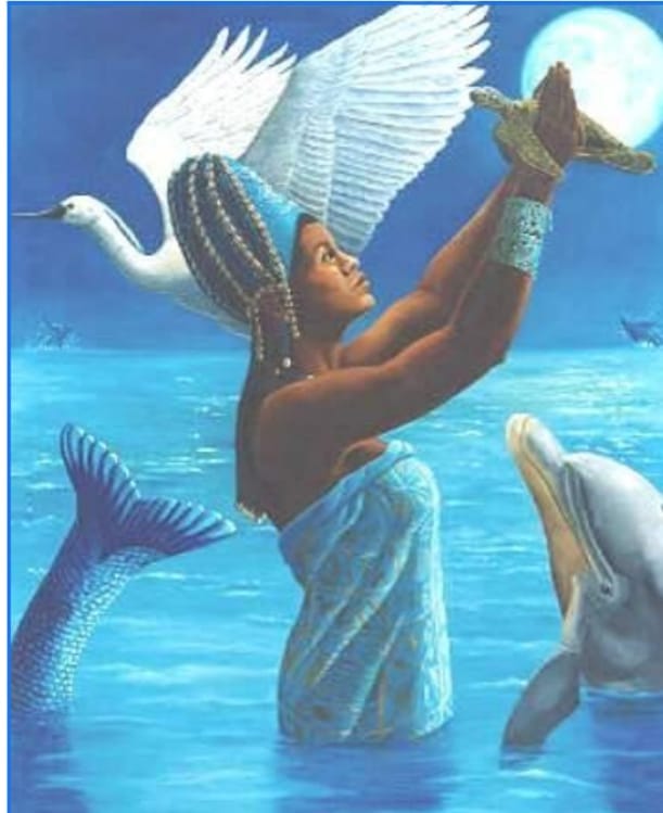 YEMANJÁ E SEUS CAMINHOS.