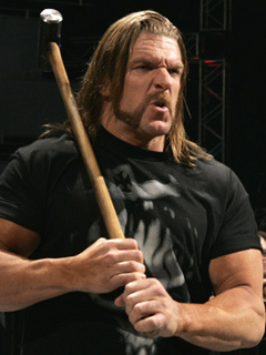 Triple h: Triple h hammer