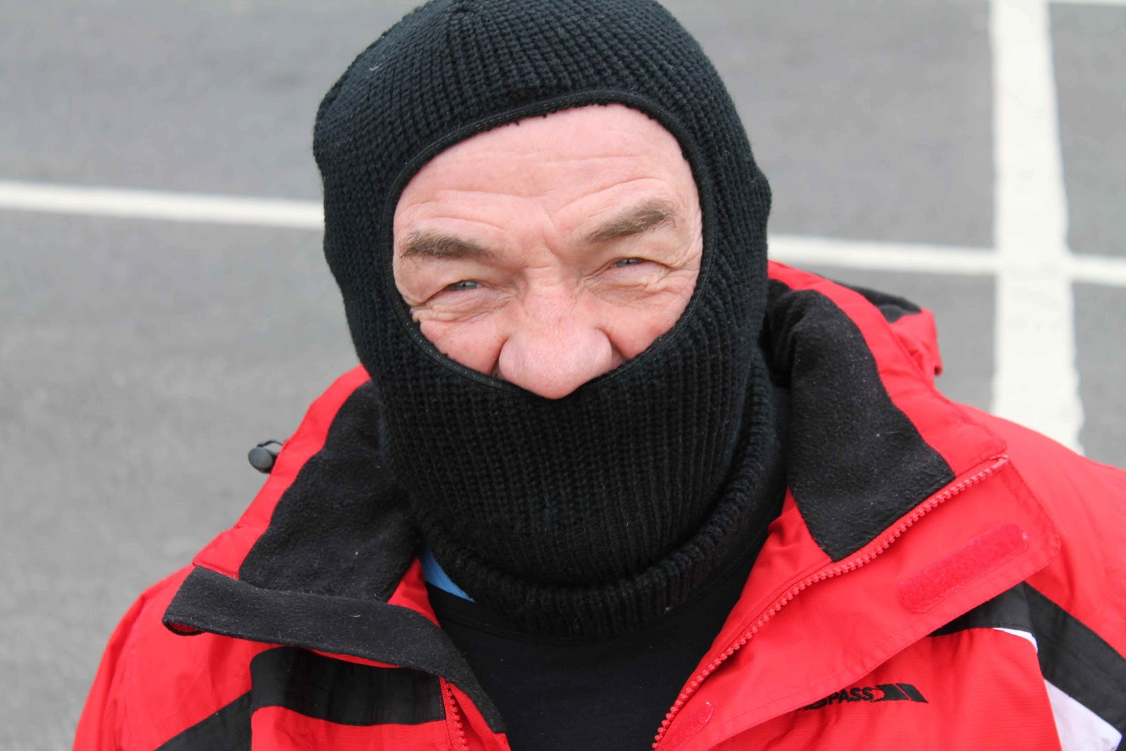 John Harris' Wheelchair Ascent of Kilimanjaro : April 2013