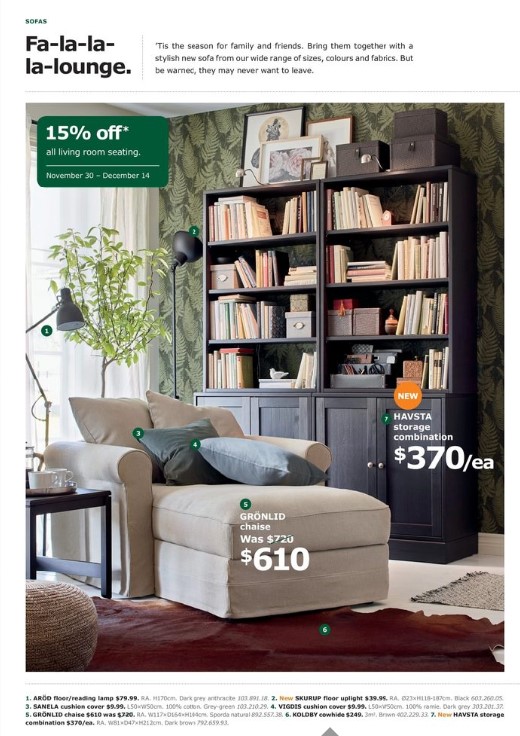 IKEA Weekly Flyer November 30 – December 14, 2018 The Living Room Event ...