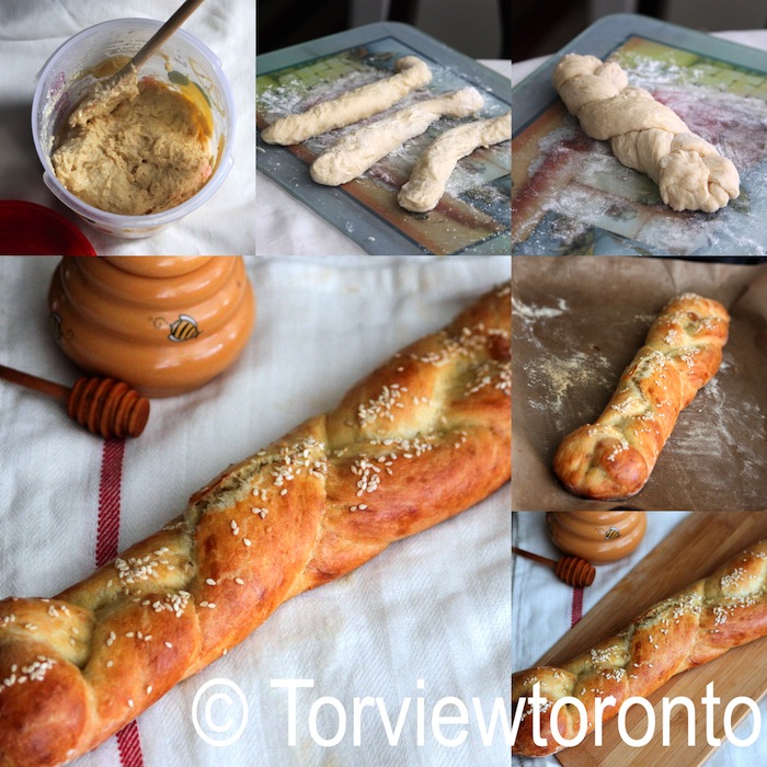 Torviewtoronto: Kitchen paddle and challah bread