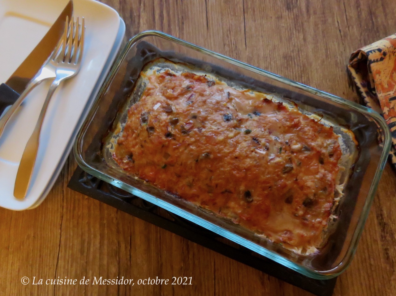 La cuisine de Messidor: Pain de viande à la dinde hachée