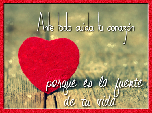 Cuida tu corazón ~ Hacedoras