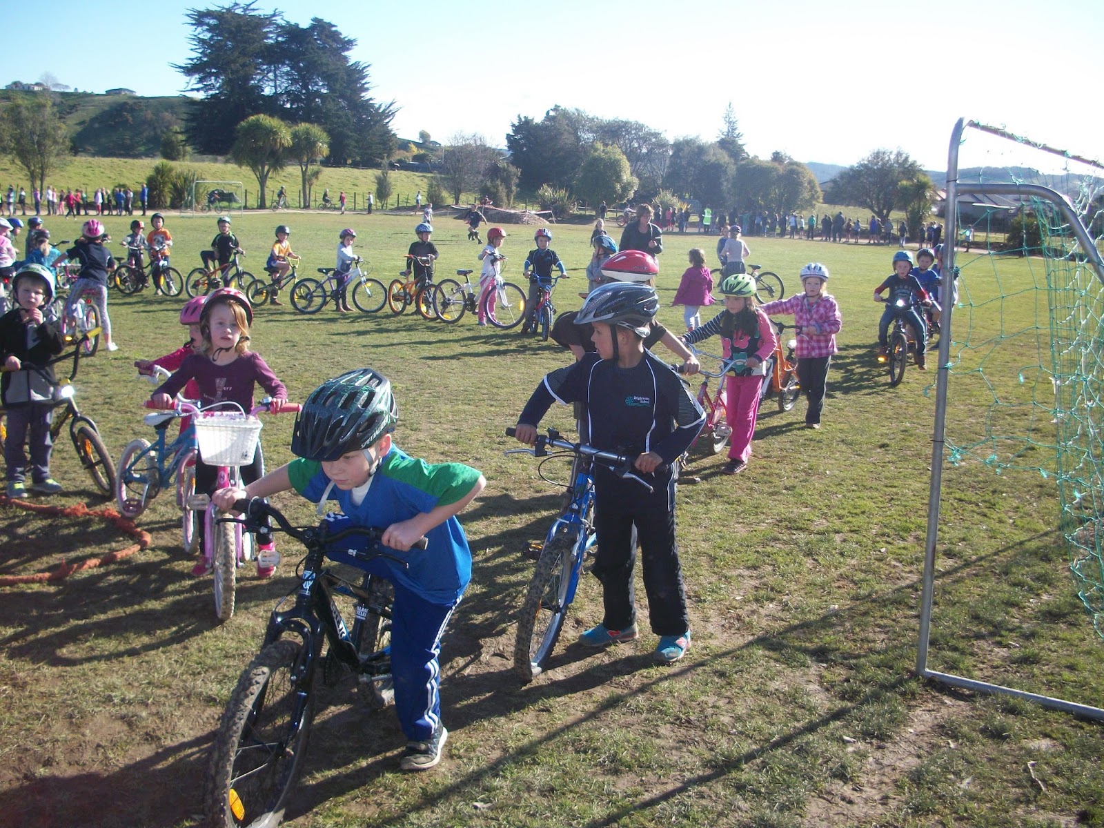 Room 1 Brightwater 2019: School Cycle Track