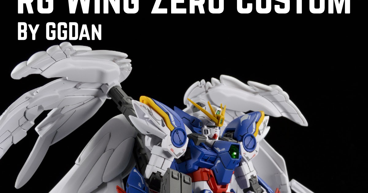 RG Wing Zero Custom