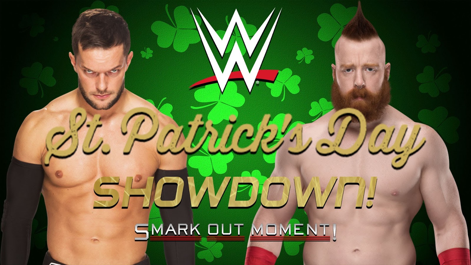 Sheamus Wallpaper Cross