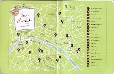 paris breakfasts: Markets of Paris