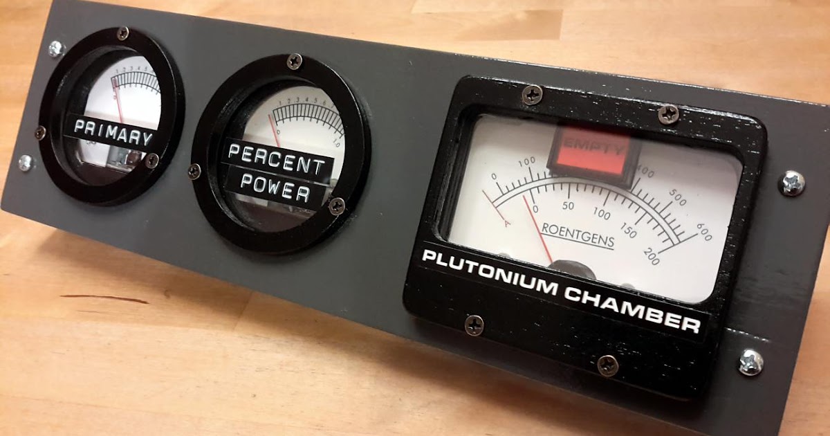 Markus Wobisch: Building Props for a Back-to-the-Future Time Machine ...