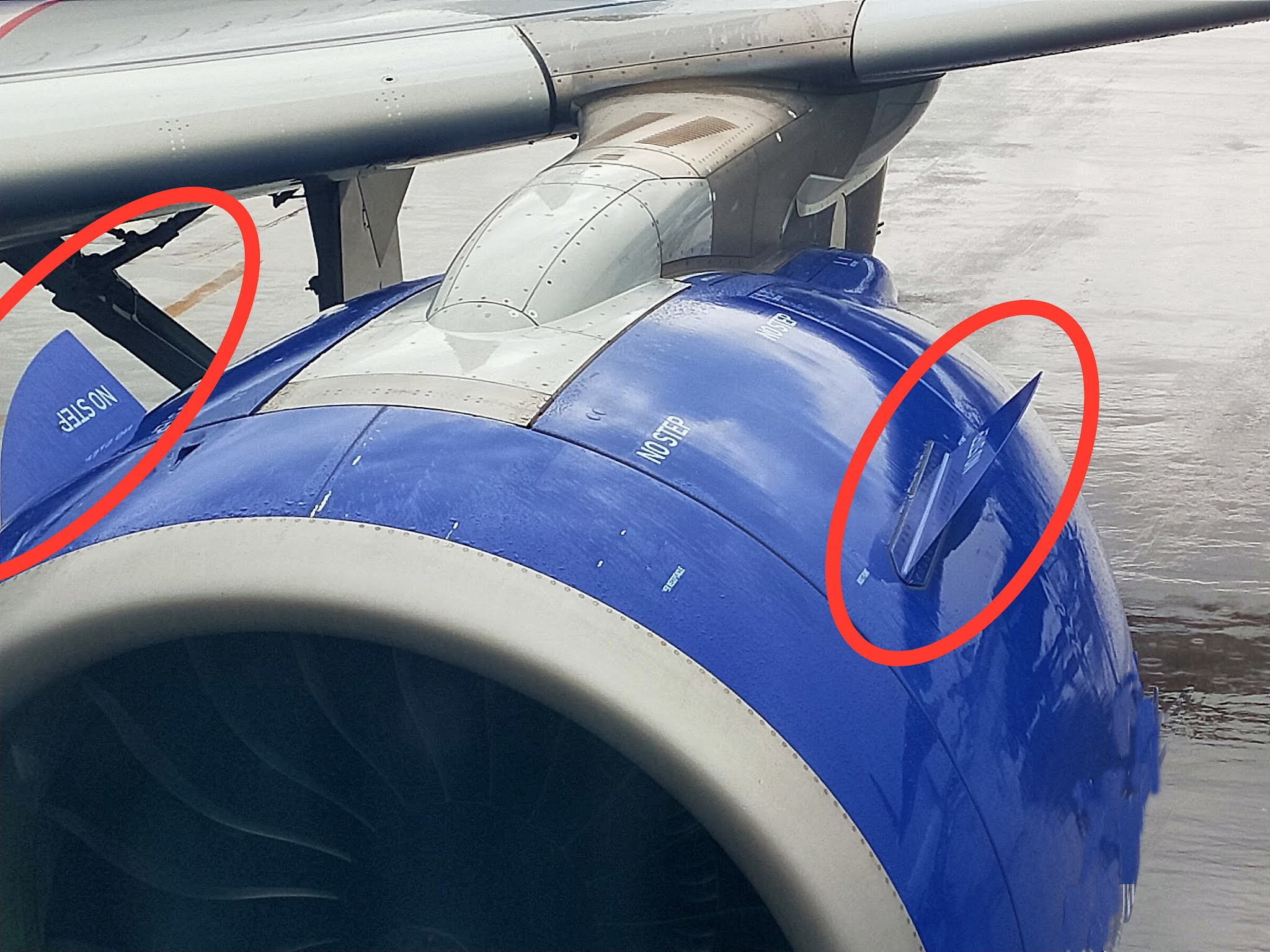 Aircraft Engine Nacelle Strake