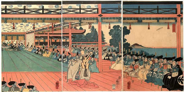 Epic World History: Japan Tokugawa Bakuhan System