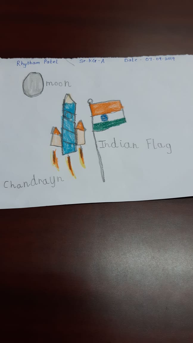 Swati Popat Vats - Kiducation: Teaching kids about Chandrayan-2