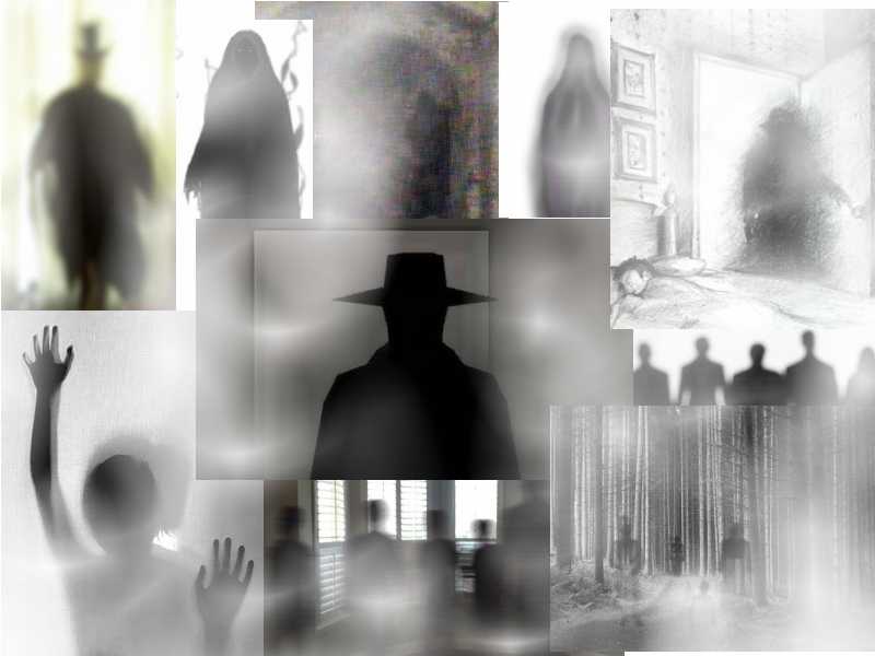 The Haunted One Too.: Shadow People