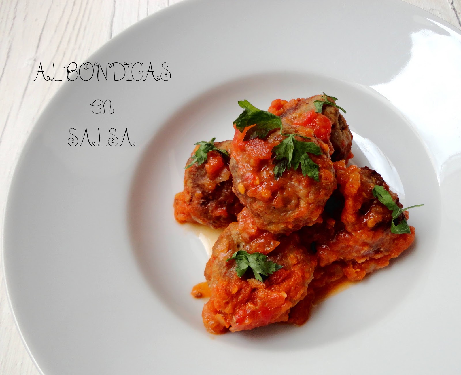 cocinaros: Albóndigas en Salsa